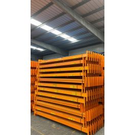 Gebruikte ligger Nedcon palletstelling PR NC130x40 6HK 3310x130x40mm ...