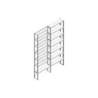 Aanbouwsectie Nedcon SF Legbordstelling 3000x970x300mm hxbxd 7 niveaus ...