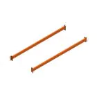 Ligger set Nedcon Palletstelling PR CC0904015A 2000 kg/set RAL2008 ...